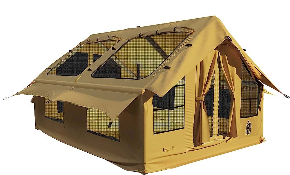 Ultimate Inflatable Tents for Families: A Guide